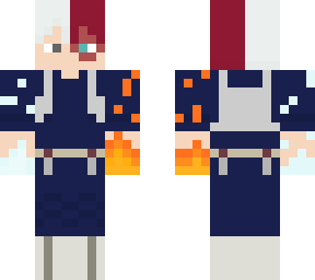 Shoto Todoroki | Minecraft Skin
