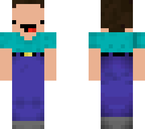 skin de noob | Minecraft Skin