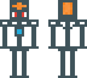 Slime in a mech! | Minecraft Skin