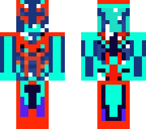 spider 2099 nanotech | Minecraft Skin