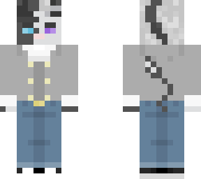 Squid's skin ( finished ) | Minecraft Skin