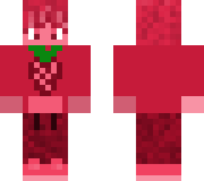straw berry | Minecraft Skins