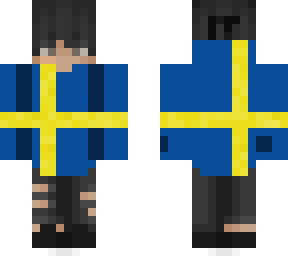 Sweden boy | Minecraft Skin