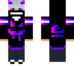 Synthwave Pvp Skin | Minecraft Skin