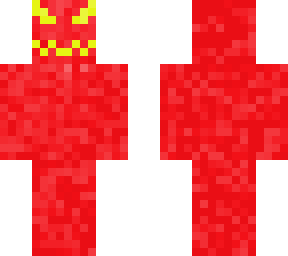 The Red Devil | Minecraft Skin