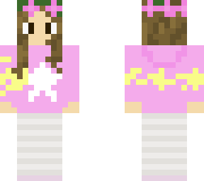 The shooting star | Minecraft Skin