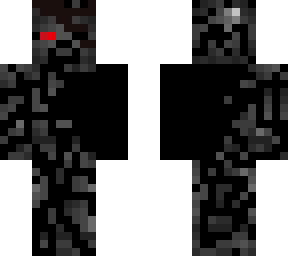 Truly Dark Dark Steve | Minecraft Skin