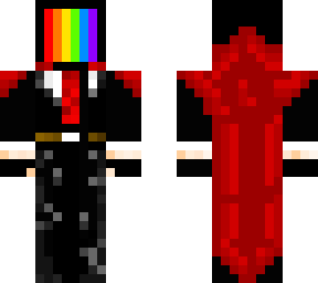 tv simp | Minecraft Skin