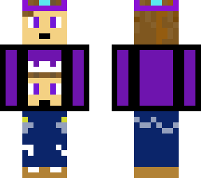 Twitch Streamer | Minecraft Skin