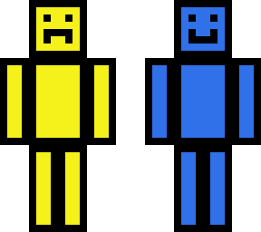 Two Faced Skin | Minecraft Skin