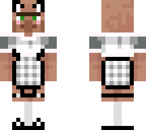 villager maid | Minecraft Skin