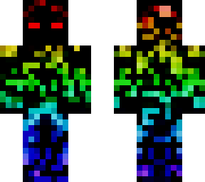 Void Steve | Minecraft Skins