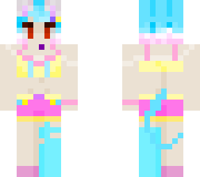 Vtuber Ryoko 724 (debut cloth version) (fanart) finish version ...