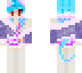 Vtuber Ryoko 724 (fanart) finish version | Minecraft Skin