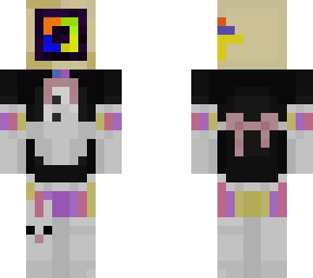 WINDOWS XP COMPUTER MAID | Minecraft Skin