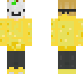 Yellow Dream | Minecraft Skin