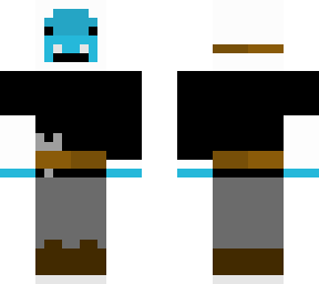 yeti mechanic | Minecraft Skin