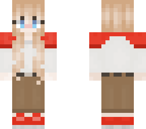 ~~ Genderbent TommyInnit ~~ | Minecraft Skin
