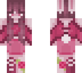 ;' red ... velvet '; | Minecraft Skin