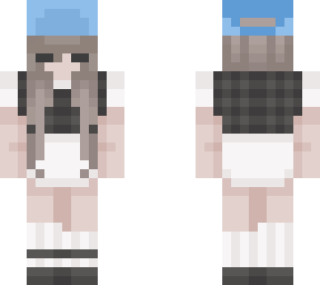 shark girl | Minecraft Skins