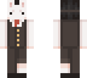 - bunny mask v1 - | Minecraft Skin