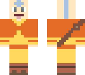 Aang The Avatar | Minecraft Skin