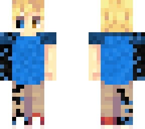 Atlantic Tommy | Minecraft Skin