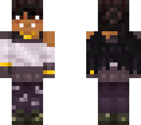 bat girl | Minecraft Skin