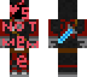 BBH Event Hearts Not Memes | Minecraft Skin