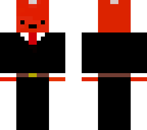 Beetroot secret agent | Minecraft Skin