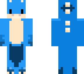 Blue Dragon | Minecraft Skin