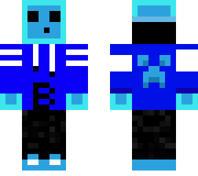 Blue Slime | Minecraft Skins