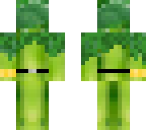 Broccoli with drip | Minecraft Skin
