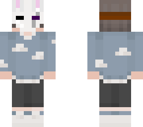 Bunny Mask | Minecraft Skin