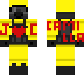 Camilla | Minecraft Skin