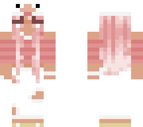 Chicken girlie | Minecraft Skin