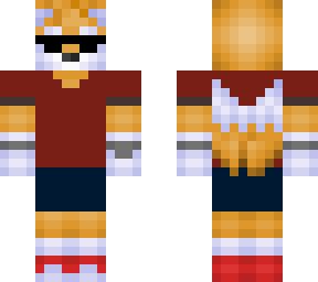 Chill Tails | Minecraft Skin