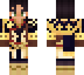 Claude | Minecraft Skin