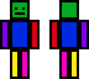 color boi | Minecraft Skin