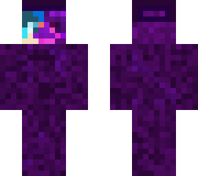 corrupted boyfriend | Minecraft Skin