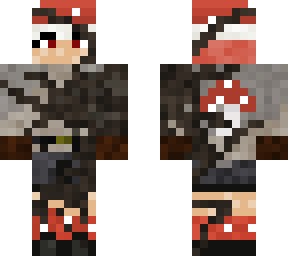 Corrupted mushroom skin | Minecraft Skin