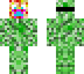 party creeper | Minecraft Skins