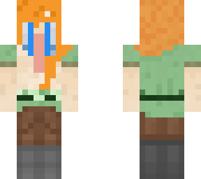 cursed alex | Minecraft Skin