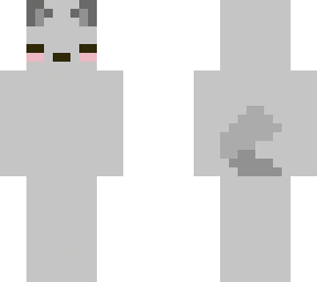 Cute Wolf | Minecraft Skin