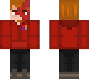 Damien Serverronpa | Minecraft Skin