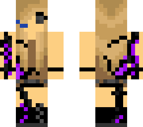 psycho girl | Minecraft Skins