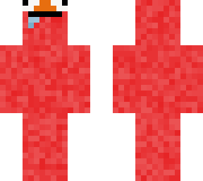 Derpy Elmo | Minecraft Skin