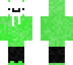 Dream Hoodie | Minecraft Skin