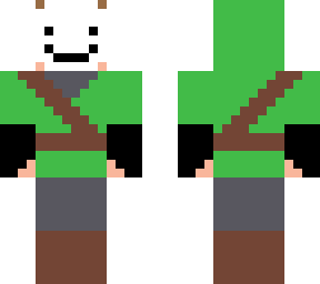 dream animation skin | Minecraft Skins