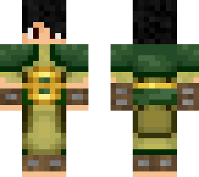 Earthbender | Minecraft Skin
